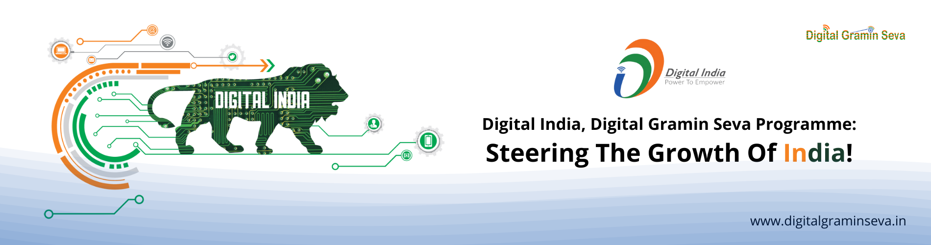 Digital India Project - Transforming India into a Digital Powerhouse