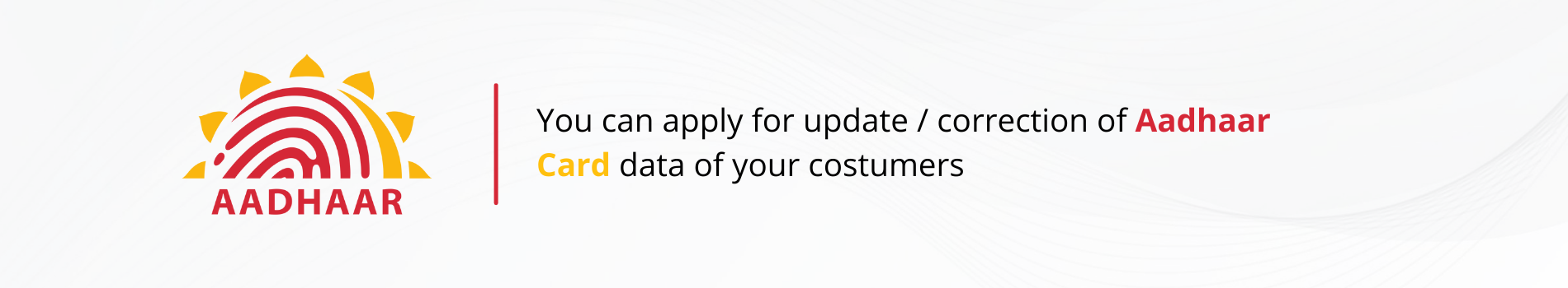 Digital Graminseva - Aadhar Update